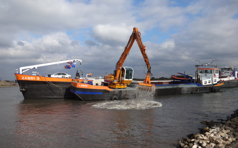 Baggerwerken en saneringen - Paans