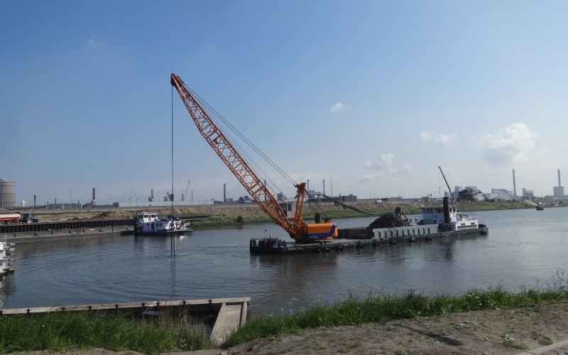 Baggerwerken en saneringen - Paans