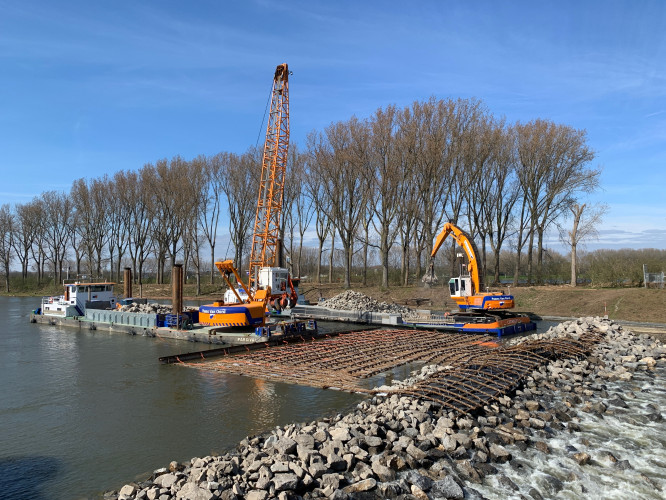 Baggerwerken en saneringen - Paans